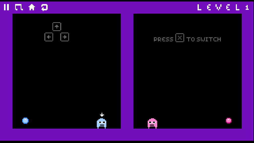 Blue and Pink | Html5 Game | Construct 2/3 by NubiaStudio | CodeCanyon